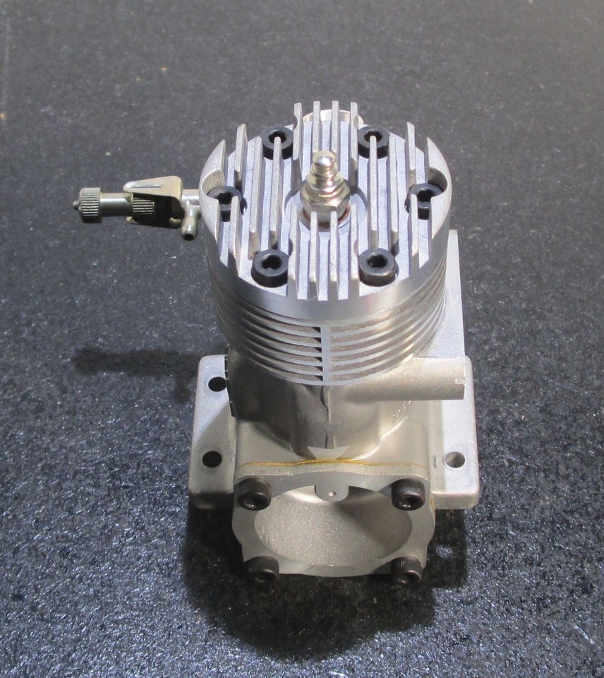 Enya 60XF-IIGM-10SB RING 9.95cc 2 Cycle Glow Engine for R/C Airplane ...