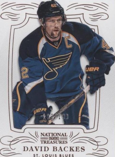 2013-14 Panini National Treasures - David Backes #42 /199 for sale online | eBay