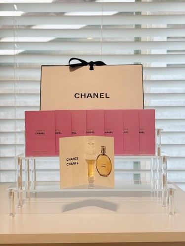 Chanel Chance Eau De Toilette Sample 2ml/ .06oz | eBay