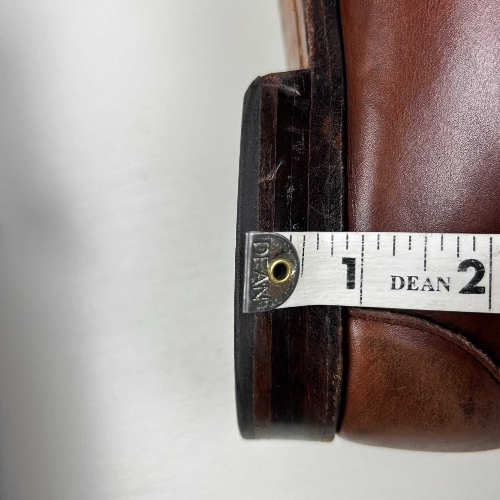 Allen Edmonds Maxfield Sz 13 B Brown Leather Loafers Dress Shoes L ...