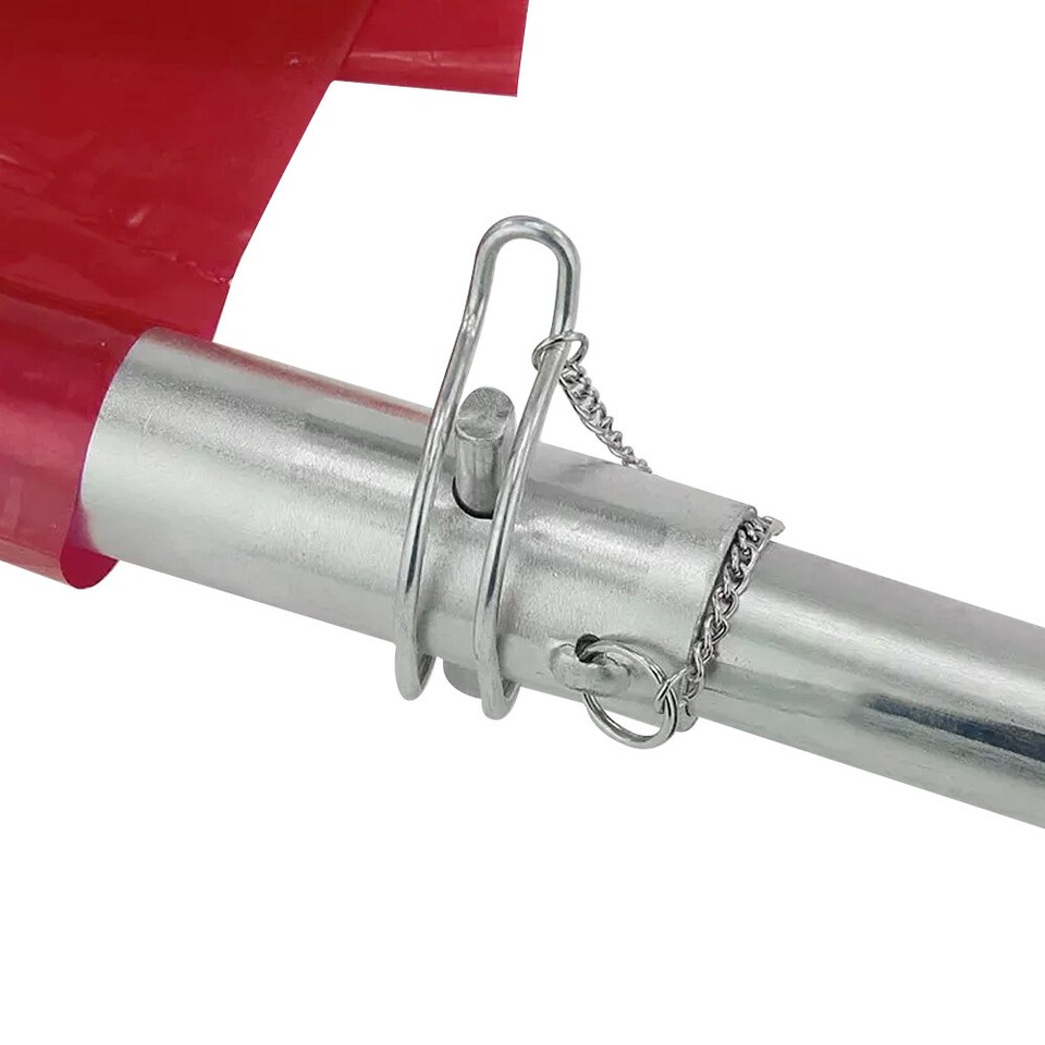 2Ton Straight Pipe Steel Recovery Tow Bar Towing Pole Heavy Duty Steel ...