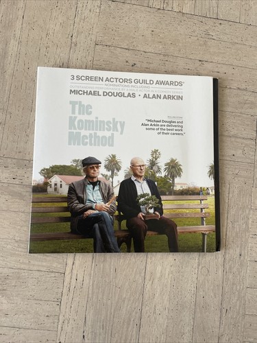 THE KOMINSKY METHOD SEASON 1 FYC 2 DVDs Michael Douglas Alan Arkin ...