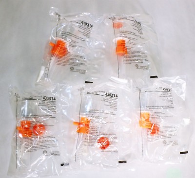 New Lot 5 CORNING 430314 50ml Tube Top Filter Low Protein Binding ...