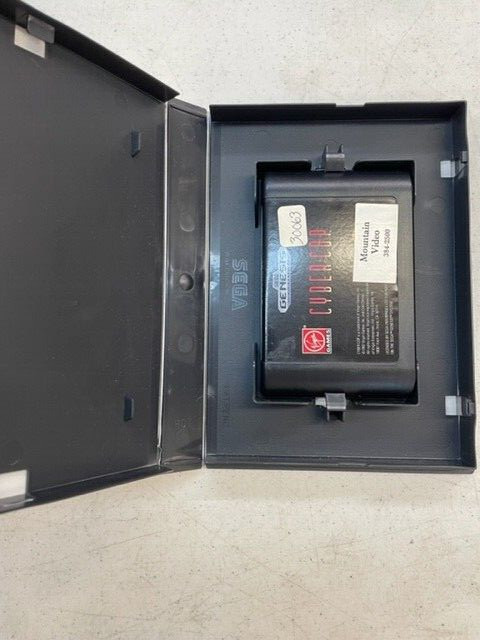 Cyber Cop (Sega Genesis, 1992) with Box 52145820012| eBay