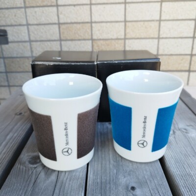 [Unused] Mercedes-Benz Yunomi Mug Pair w/ Box | eBay