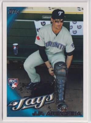 2010 Topps Update #US181 J.P. Arencibia RC | eBay