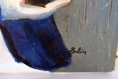 Ina Balin Oil Painting