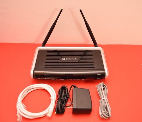 CENTURYLINK ACTIONTEC C2000A VDSL2 4-PORT GIGABIT WIRELESS-N ROUTER ...