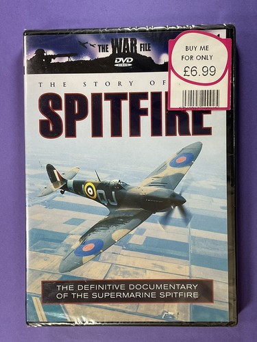 The War File, The Story of the Spitfire,DVD, 2002, cert E. NEW ...