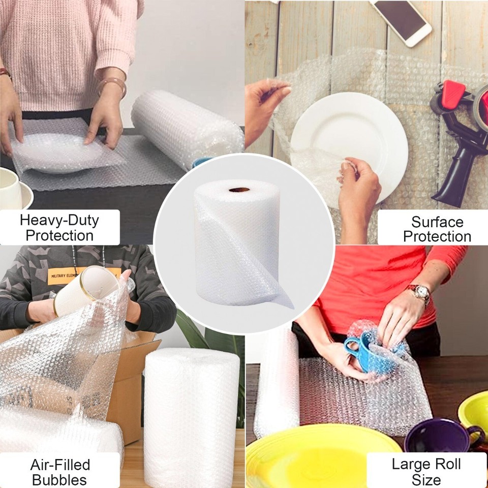 500MM x 100M SMALL BUBBLE WRAP'S CUSHIONING QUALITY BUBBLE 100 METERS ...