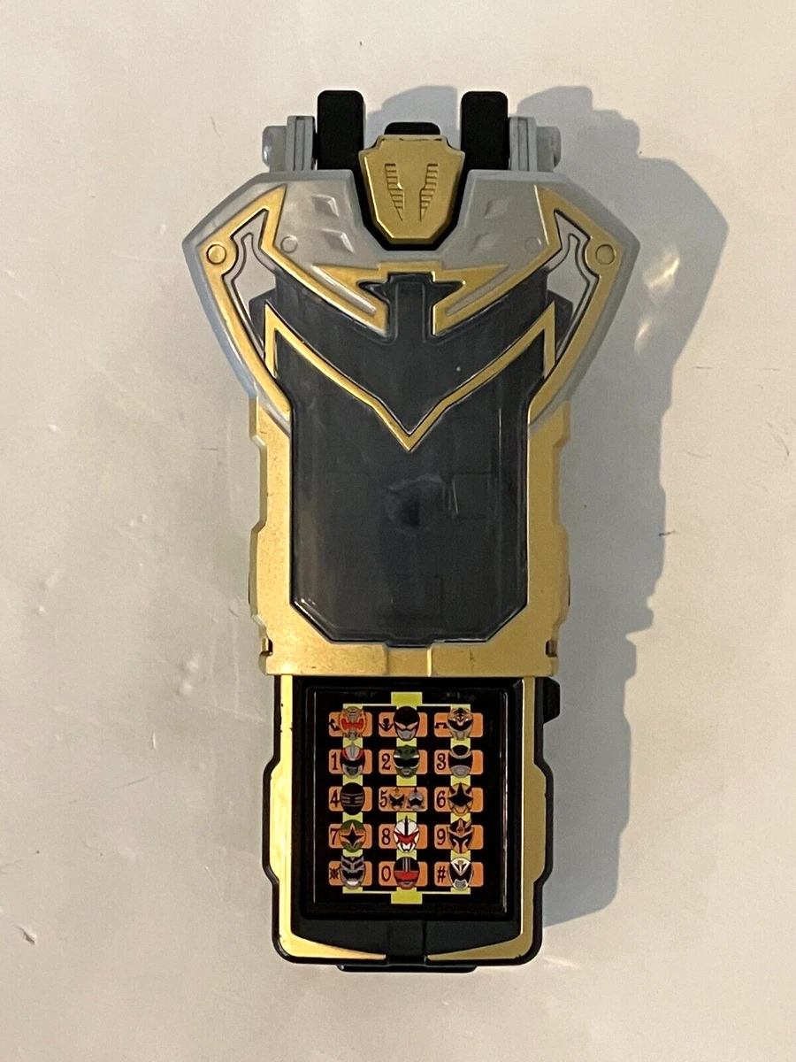 Power Rangers Super Megaforce Silver Ranger Morpher