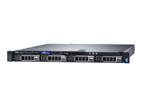 Dell PowerEdge R330 4x3.5" LFF 1U: 1x Xeon E3-1220 V6 4-core, 16GB RAM ...