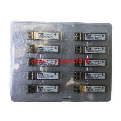 10PC Dell WTRD1 0WTRD1 10G SFP+ SR 850NM SFP Transciever Module ...