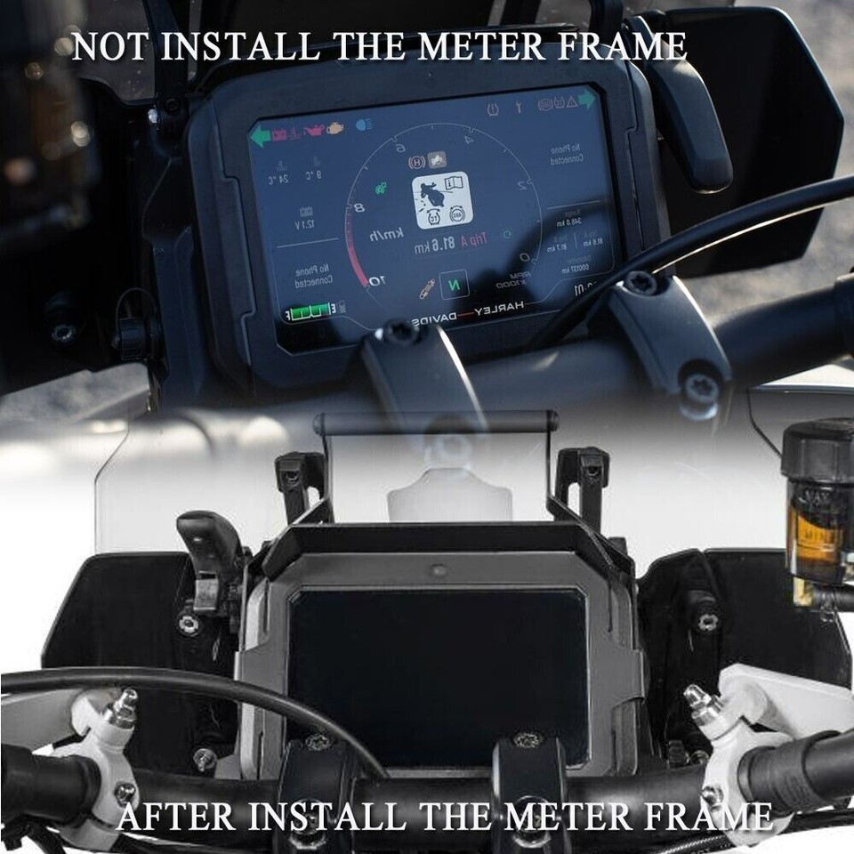 Meter Frame Instrument Protector Guard For Harley Pan America 1250 2021 ...