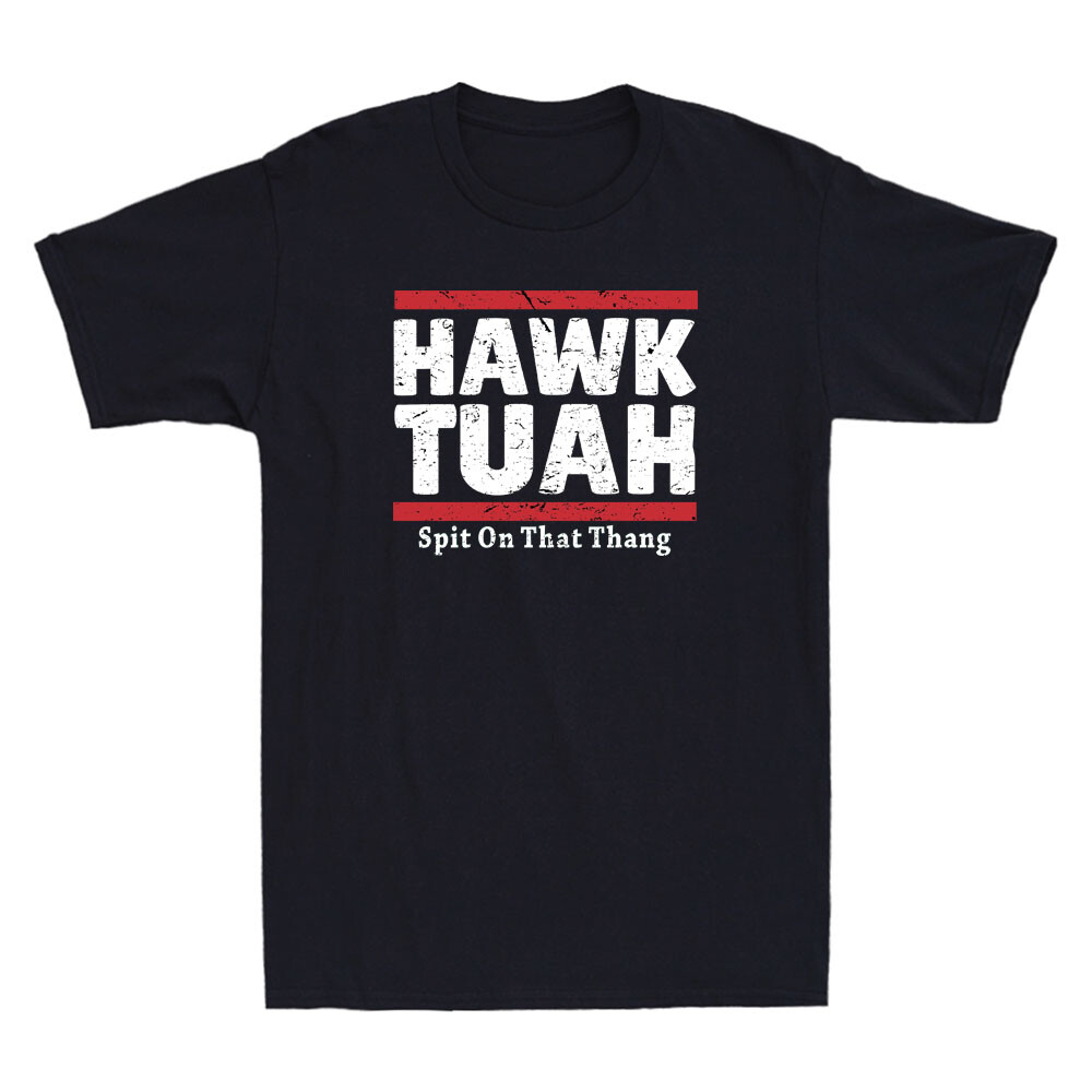 Hawk Tuah Shirt Hawk Tuuh Spit On That Thang Funny Quote Vintage Men's ...