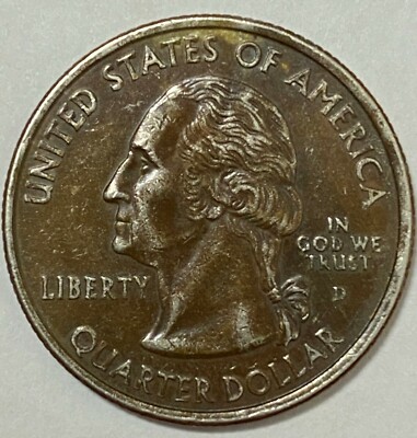 2007 D Montana Dark Brown Quarter | eBay