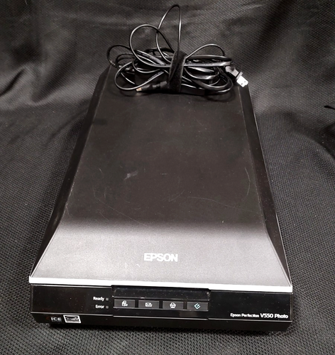 Epson Perfection V550 Photo Scanner w/ Power Supply | eBay