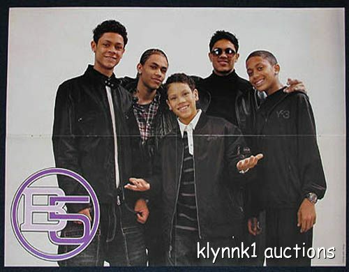 Kelly Breeding 3 POSTERS Centerfolds Lot 1245A B5 Patrick Bryan Dustin ...