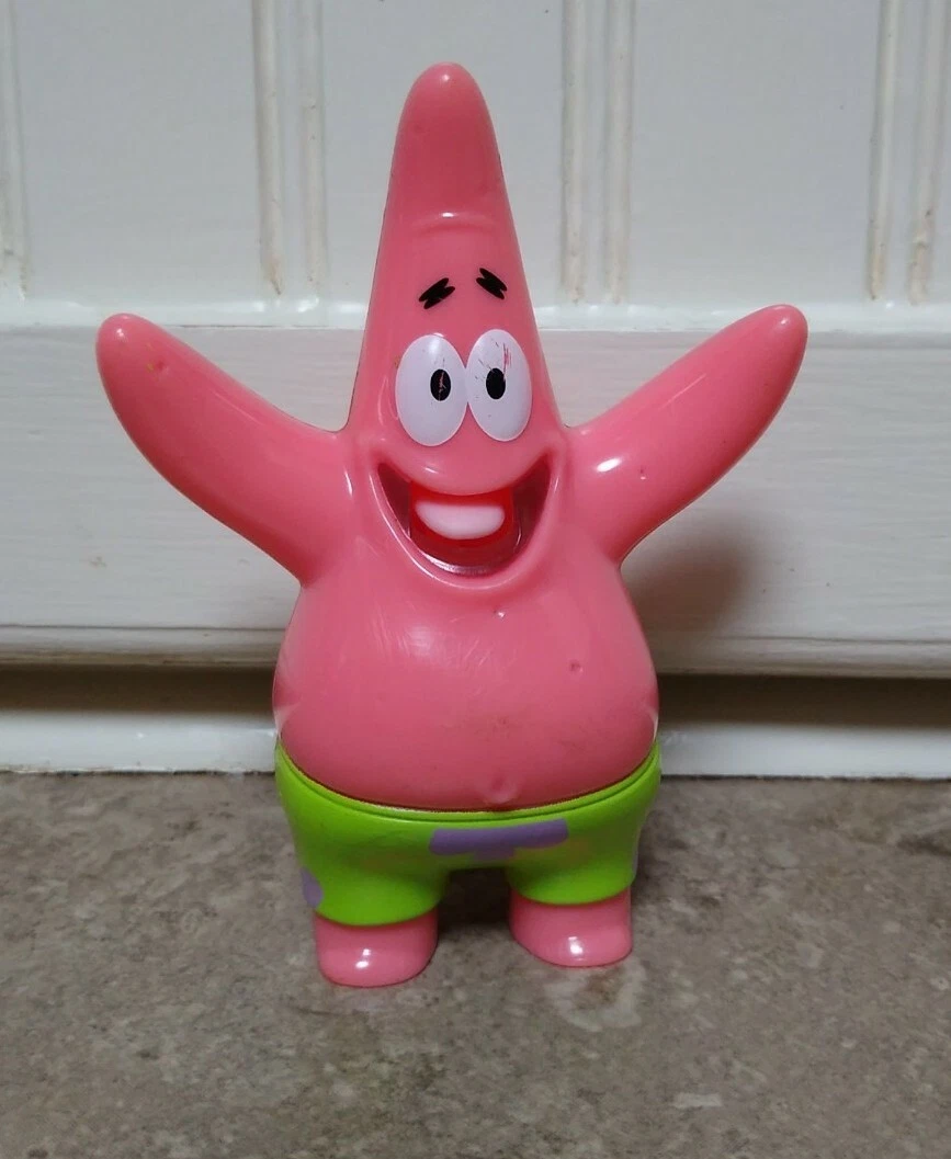 Patrick Star Push It Somewhere Else