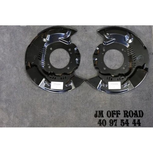 Toyota Lexus Cover Sub Assy, disc brake dust front LH & RH Set OEM ...