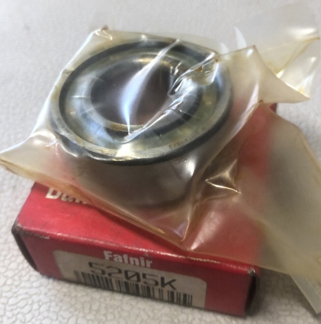 FAFNIR 5205K 5205 K Double Row Bearing for sale online | eBay