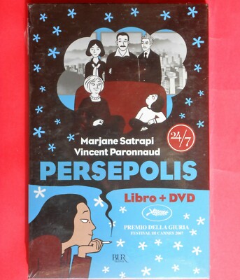 persepolis,libro+dvd,boxset,marjane satrapi,vincent paronnaud,festival ...
