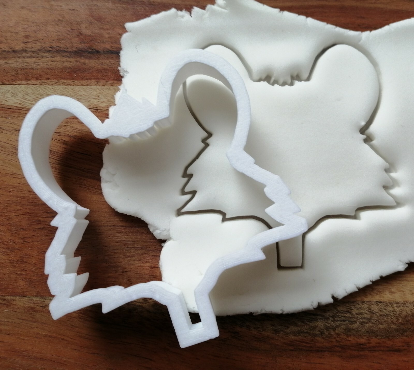 Rat Mouse Cookie Cutter Biscuit Dough Pastry Animal Chinese New Year ...
