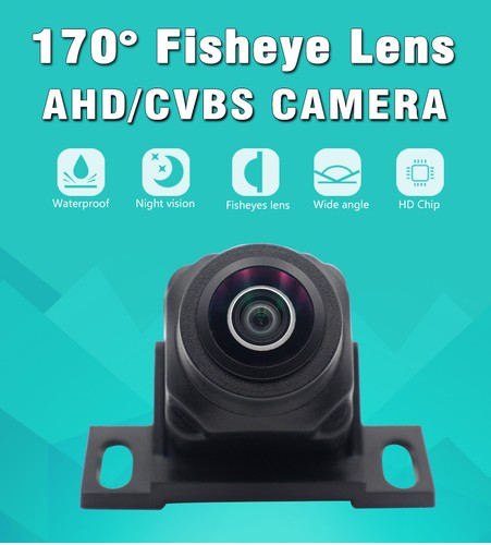 170° AHD /CVBS Car Rear View Backup Camera Reverse Night Vision ...