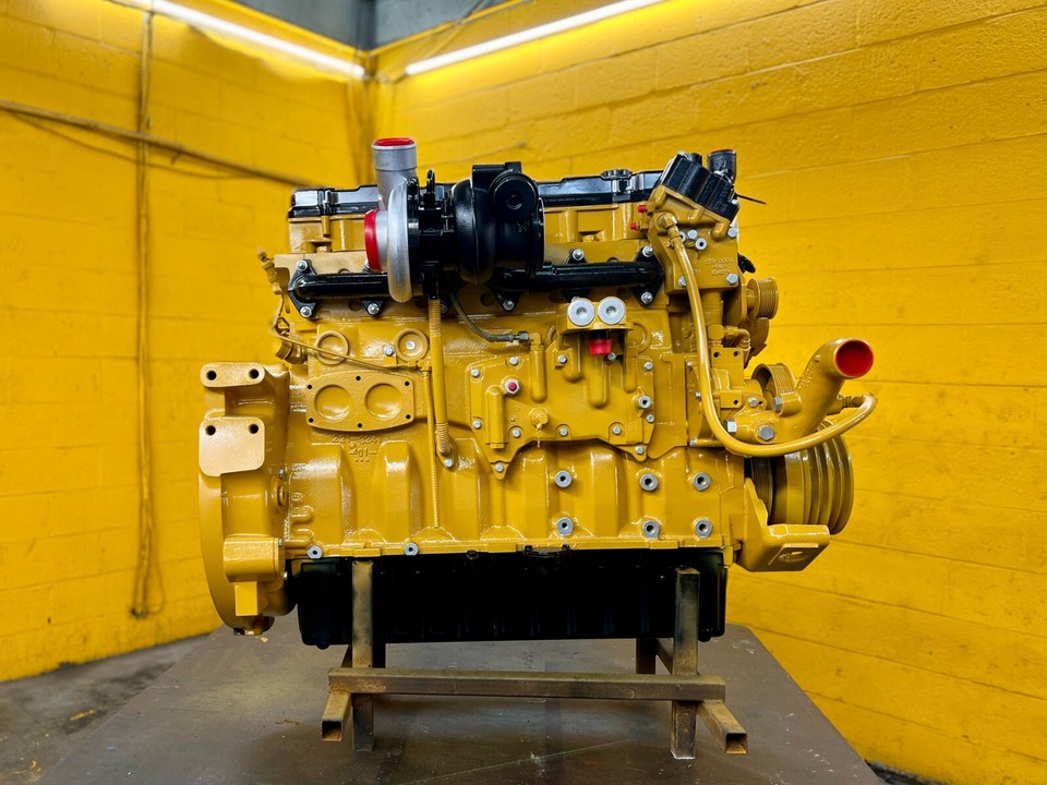 2004 Caterpillar C9 Diesel Engine For Sale, 330HP, SHORT BLOCK# 10R9871 ...