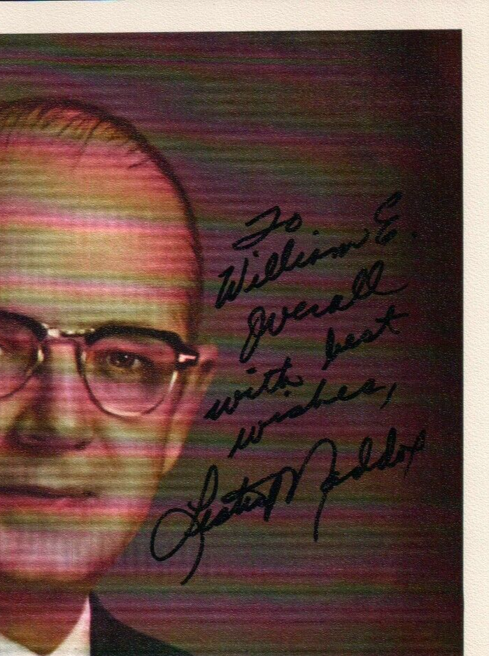 Autographed 8x10 Photo Lester Maddox 75th governor of the U.S. state of ...