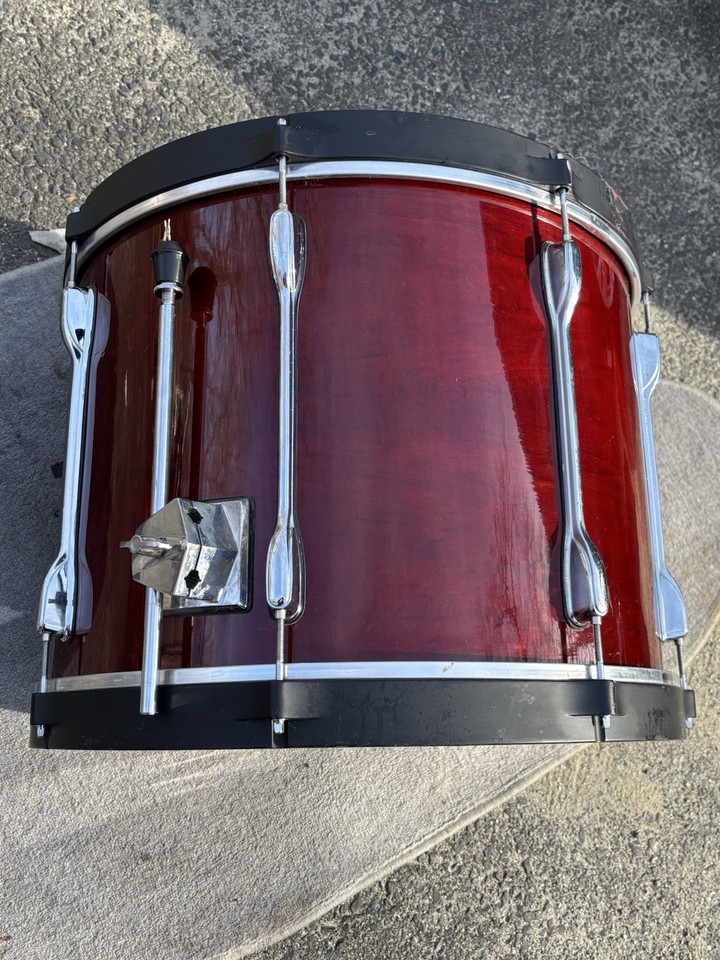TAMA Rockstar 22” Bass Kick Drum Transparent Red | eBay