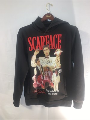 Scarface X Reason Hoodie Medium Tony Montana | eBay