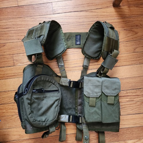 Rare Early GWOT Old Gen 90's LBT-1635 LBV Silver Label OD Green | eBay