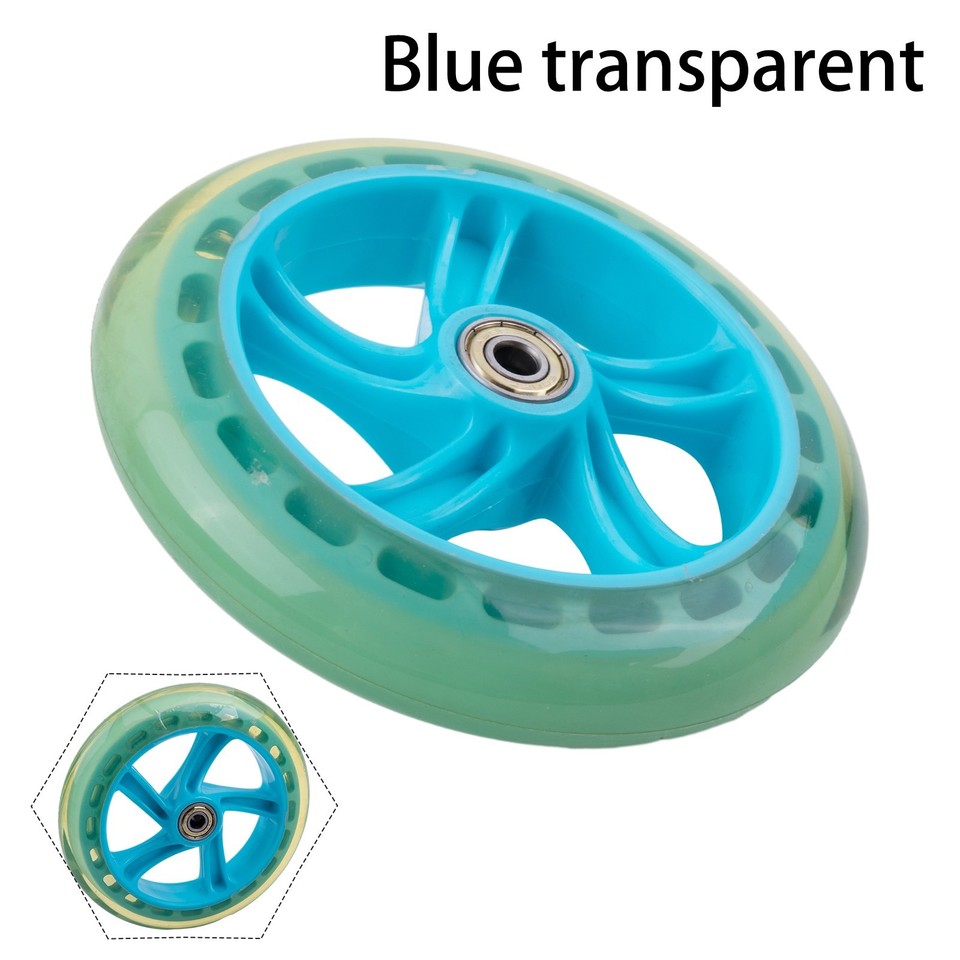 Scooter Wheel 6 Inch 6 Inch Wheel Front Wheels No Noise Push/Kick/Stunt ...