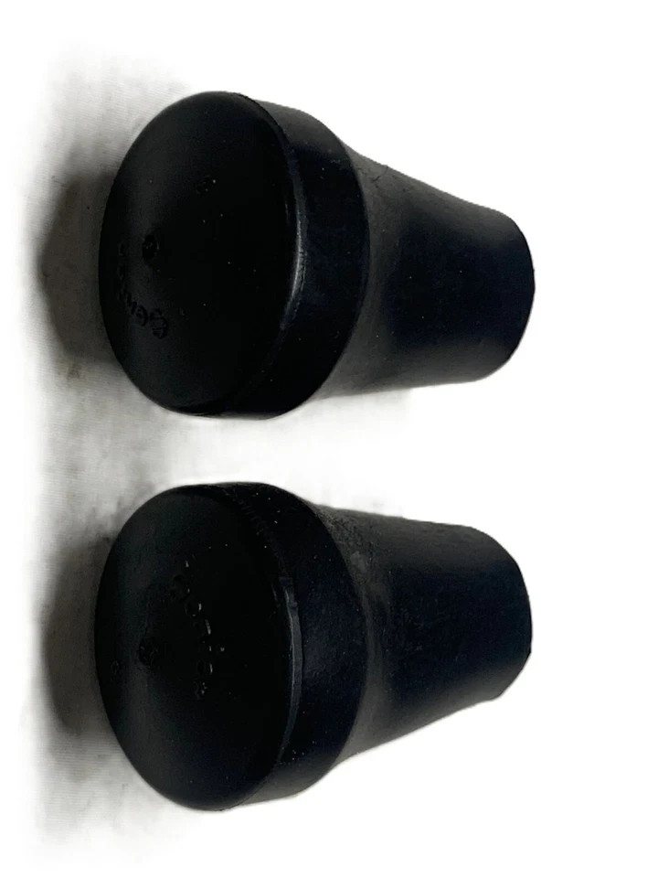 Center Stand Rubber Feet Pair Fit For Vespa Px 125 200 T5 Lml Star ...