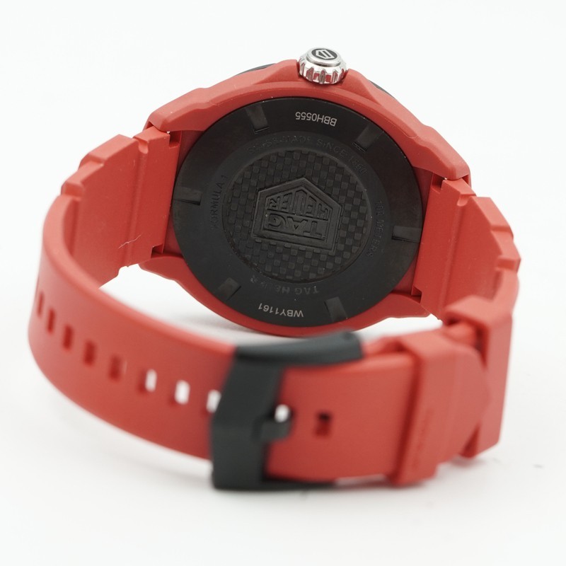Tag Heuer Formula 1 Solargraph WBY1161.FT8086 Red & Black B&P 2025 38mm ...