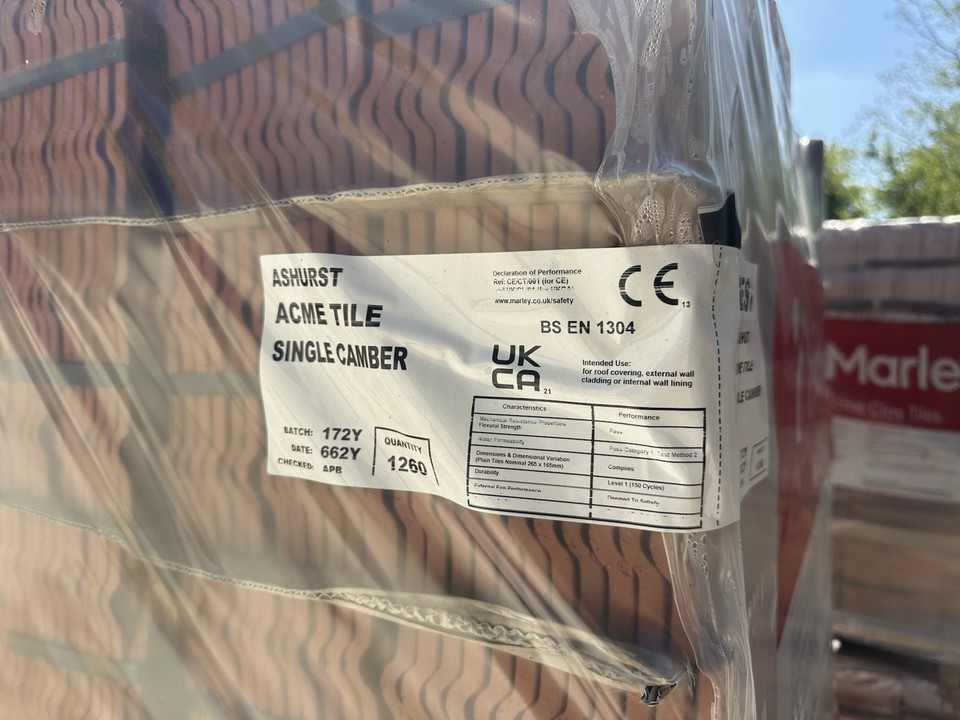 Marley Acne Heritage Plain Roof Tiles - Ashurst | eBay UK