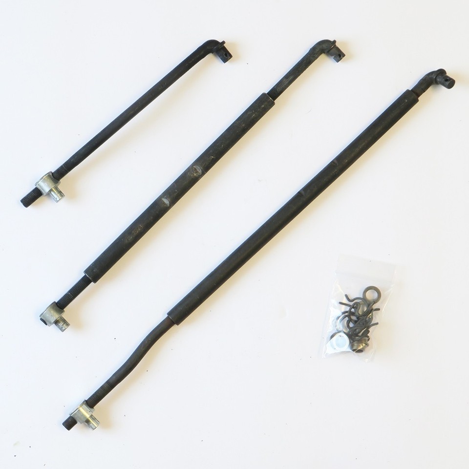 HURST NEW 4 Speed Super Shifter RAM ROD Linkage Rod Set Muncie GM BW ...