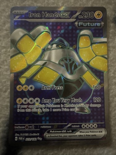 Iron Hands ex 223/182 Sv04: Paradox Rift Holo | eBay