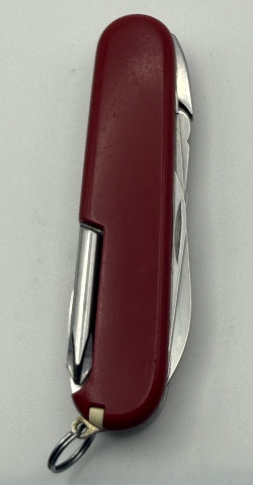 VICTORINOX Mechanic Swiss Army Knife Multi Tool 91mm RED Retired Model ...