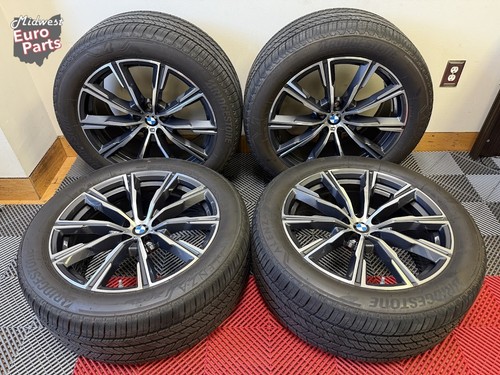 OEM 20" BMW Style 740M Wheels Rims Tires 2019+ G05 X5 G06 X6 Like New ...