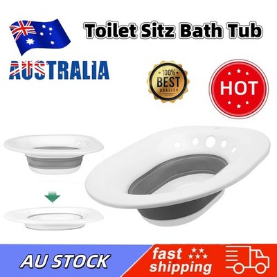 Toilet Sitz Bath Tub Portable Hip Basin Bidet for Women Pregnant ...