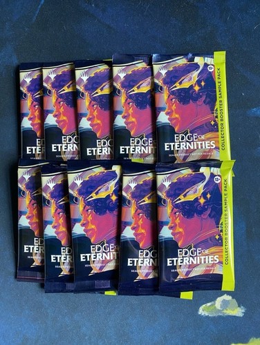 10 SAMPLE PACK Magic the Gathering Edge of Eternities Collector SAMPLE ...