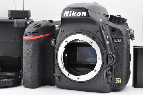 Nikon D750 Digital Camera Shutter count 18,397 (12%) #GC12 | eBay