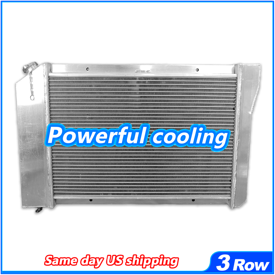 Radiator for 1978 1979 1980 Chevrolet Monza 2.5L L4 / 3.2L V6 / 3.8 V6 ...