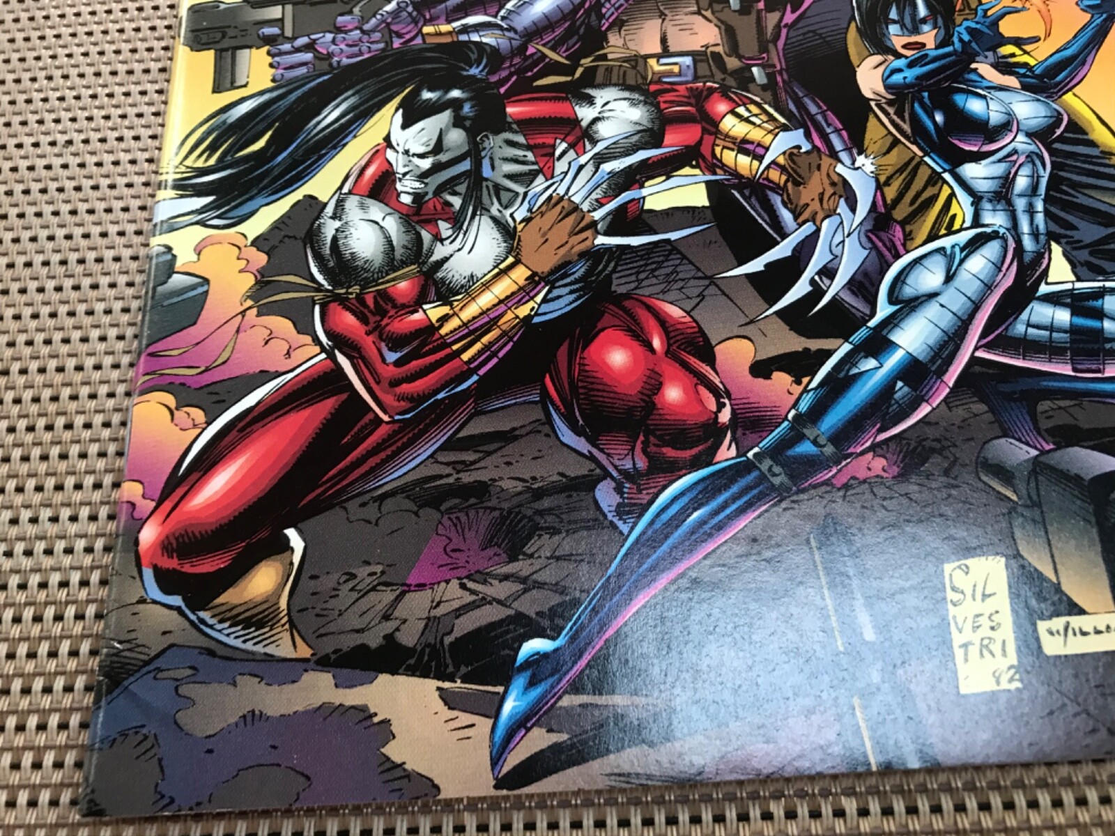 CYBERFORCE #1 & 2 lot : Image Comics 1992; Both in NM; Ripclaw, Mark ...