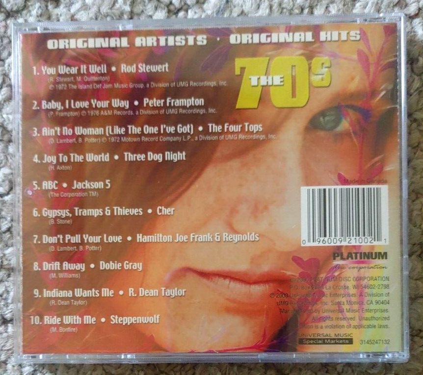 Various Artists - The '70s [CD 2000 Platinum] 96009210021| eBay