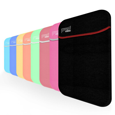 Carrying Sleeve Neoprene Cover Bag Case For 10" - 16" inch Laptop iPad ...