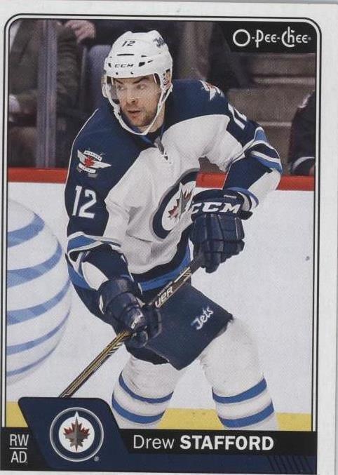 2016-17 O-Pee-Chee - Drew Stafford #212 for sale online | eBay