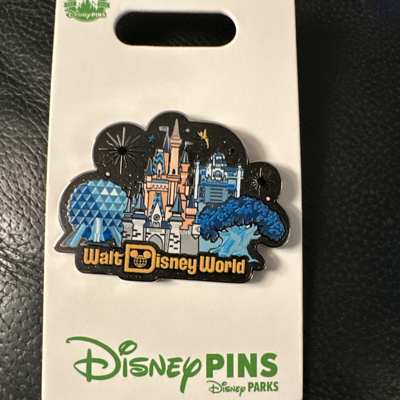Disney World Park Icons Pin OE Pin Caste Tree Of Life Spaceship Earth ...